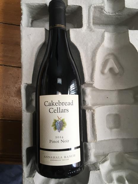 2014 Cakebread Cellars Pinot Noir Annahala Ranch, USA, California ...
