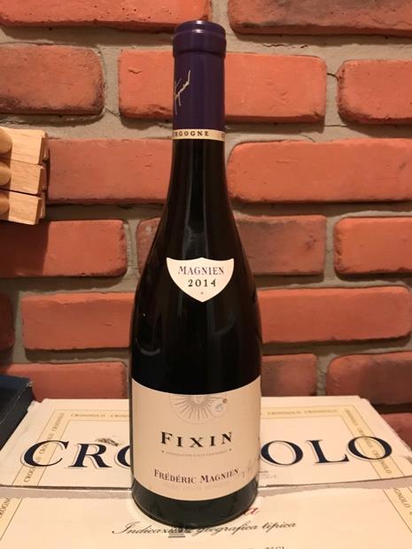2014 Frédéric Magnien Fixin, France, Burgundy, Côte de Nuits, Fixin ...