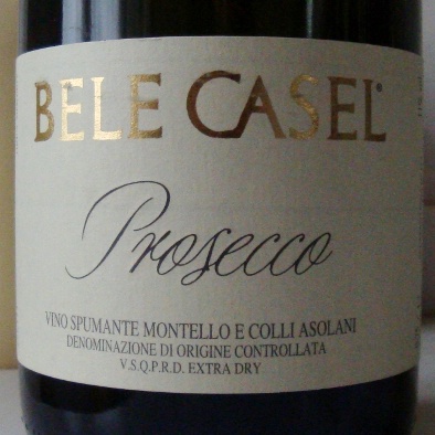 NV Bele Casel Montello e Colli Asolani Extra Dry, Italy, Veneto ...
