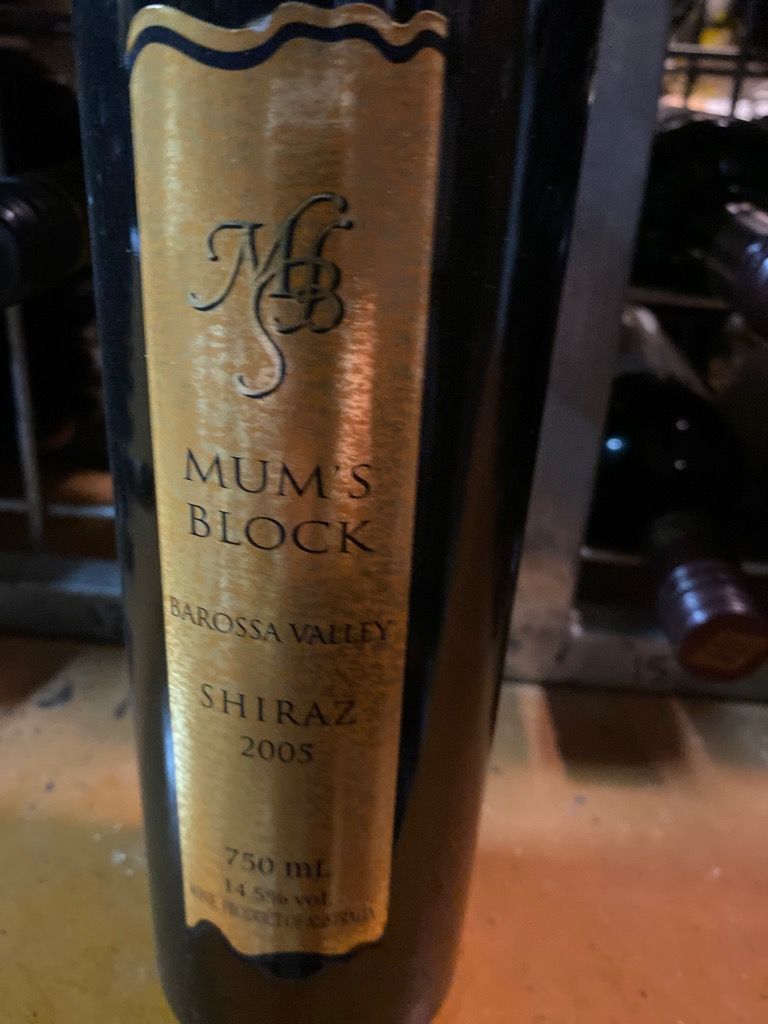 2004 Rohrlach Mum's Block Shiraz, Australia, South Australia, Barossa ...