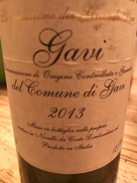 2013 Ordine di San Giuseppe Gavi, Italy, Piedmont, Gavi - CellarTracker