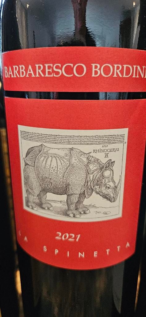 2021 La Spinetta (Rivetti) Barbaresco Vigneto Bordini, Italy, Piedmont ...
