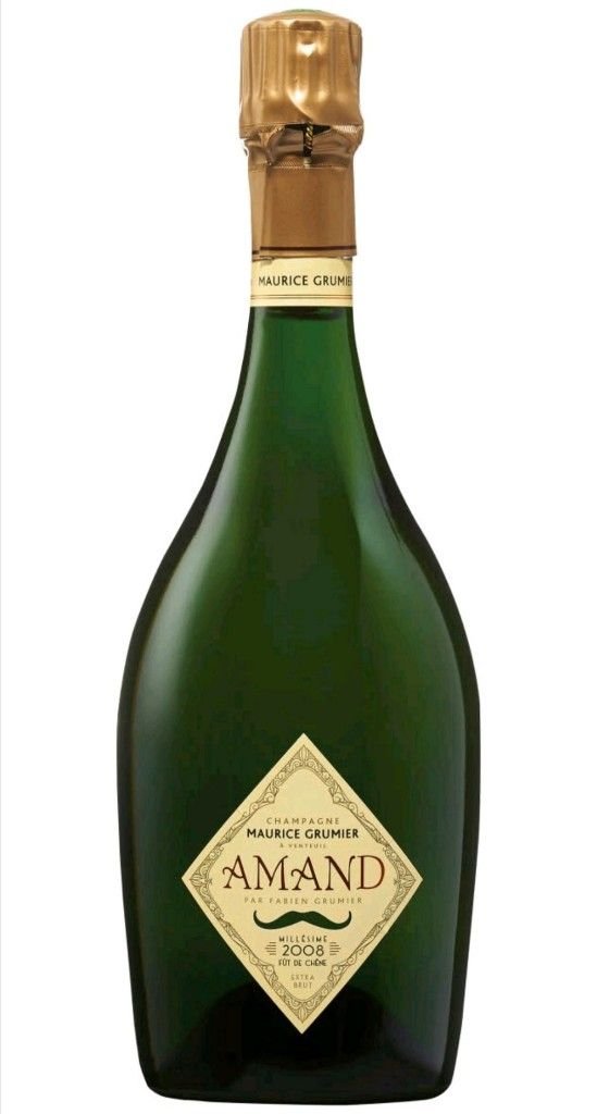 2008 Maurice Grumier Champagne Cuvée "Amand" Brut, France, Champagne ...
