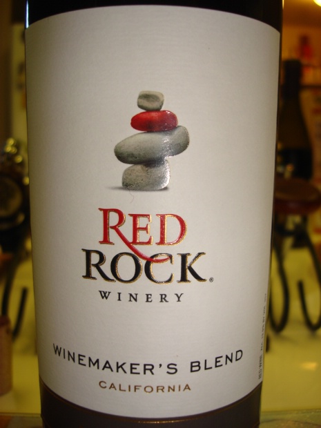 2010 Red Rock Winery Winemaker's Blend Reserve, USA, California ...