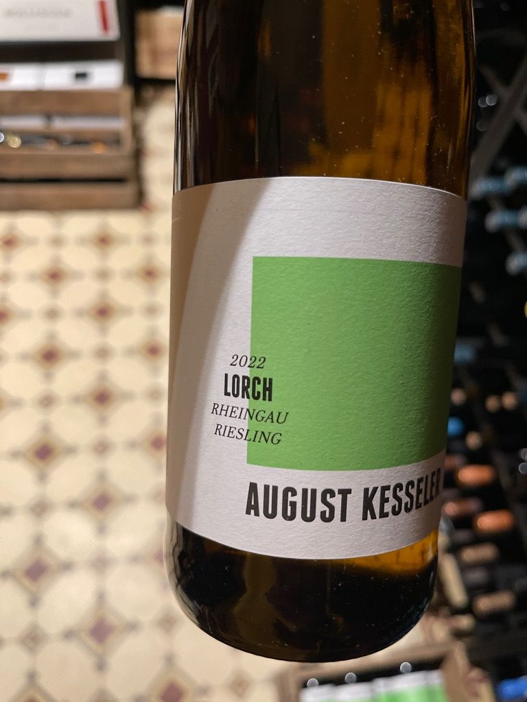 2022 August Kesseler Lorch Riesling, Germany, Rheingau - CellarTracker