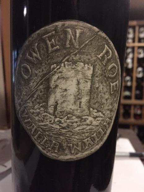 2003 Owen Roe Cabernet Sauvignon Seven Hills / Saint Isidore Walla ...