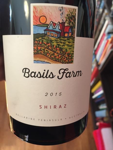 2019 Basils Farm Shiraz, Australia, Victoria, Port Phillip, Geelong ...
