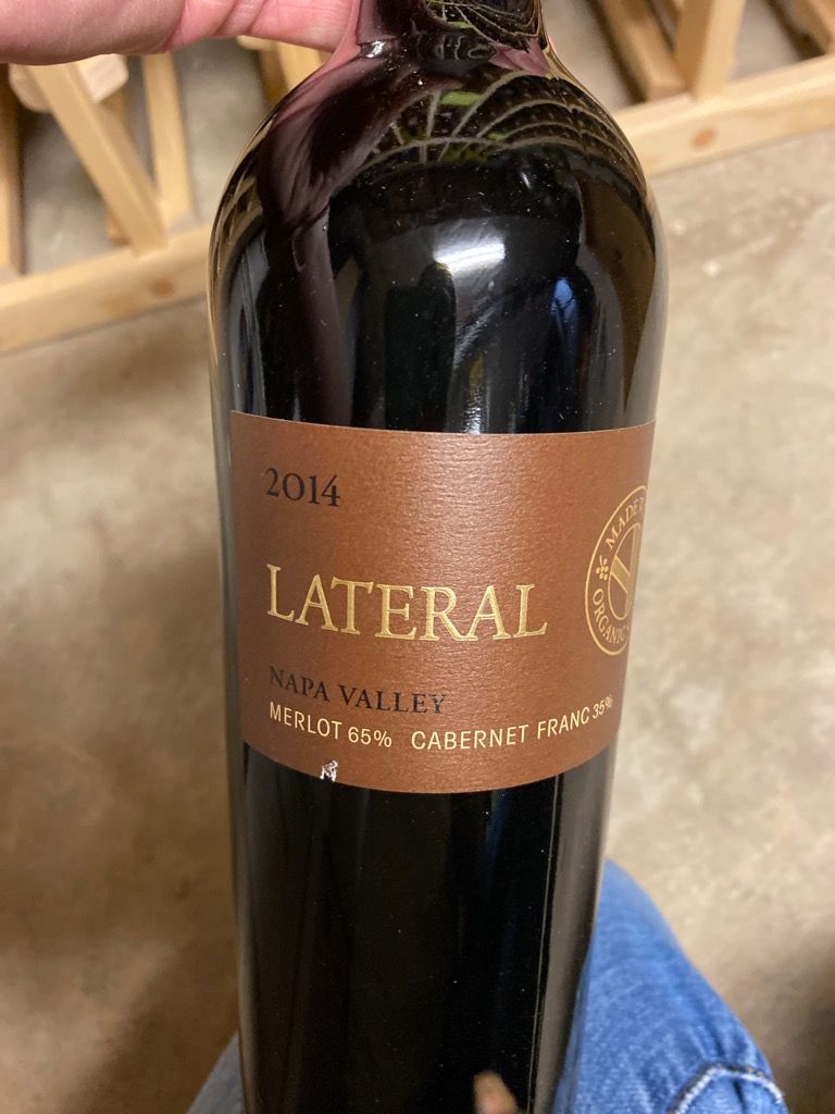 2014 Lateral, USA, California, Napa Valley - CellarTracker