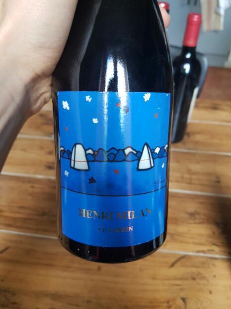 2012 Domaine Milan Vin de France Le Jardin Rouge, France, Vin de France ...