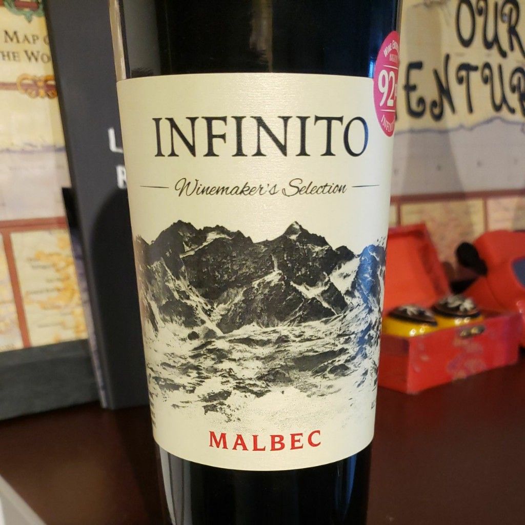 2014 Infinito Malbec Winemaker's Selection, Argentina, Mendoza ...