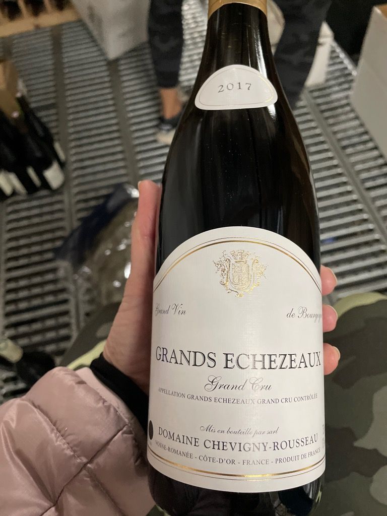 2017 Domaine Chevigny-Rousseau Grands-Echezeaux, France, Burgundy, Côte ...