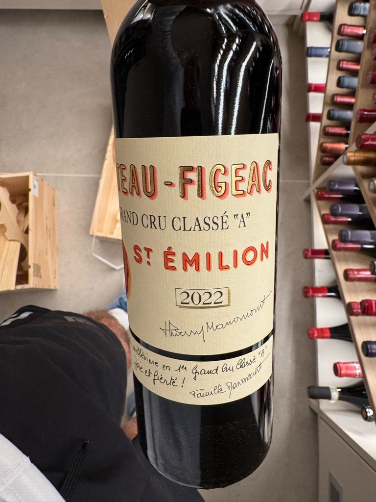 2022 Château Figeac, France, Bordeaux, Libournais, St. Émilion Grand ...