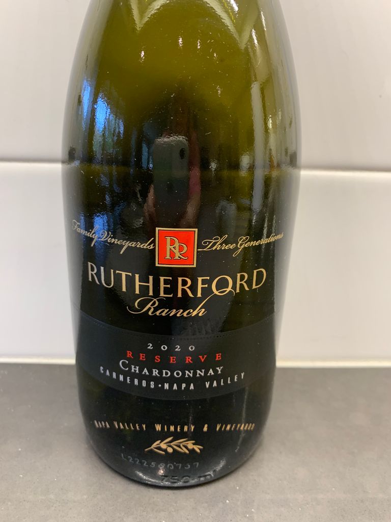 2012 Rutherford Ranch Chardonnay Reserve, USA, California, Napa Valley ...
