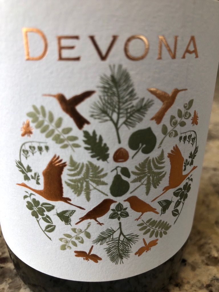 2018 Devona Chardonnay, USA, Washington - CellarTracker
