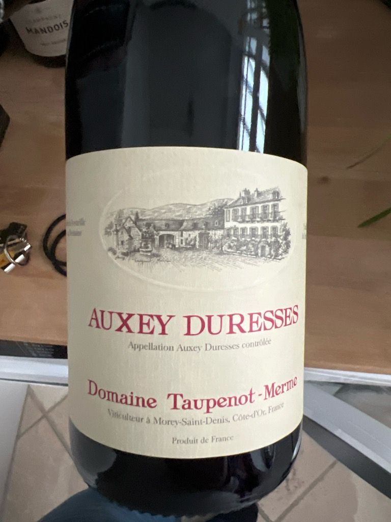 2023 Domaine Taupenot-Merme Auxey-Duresses 1er Cru Rouge, France ...