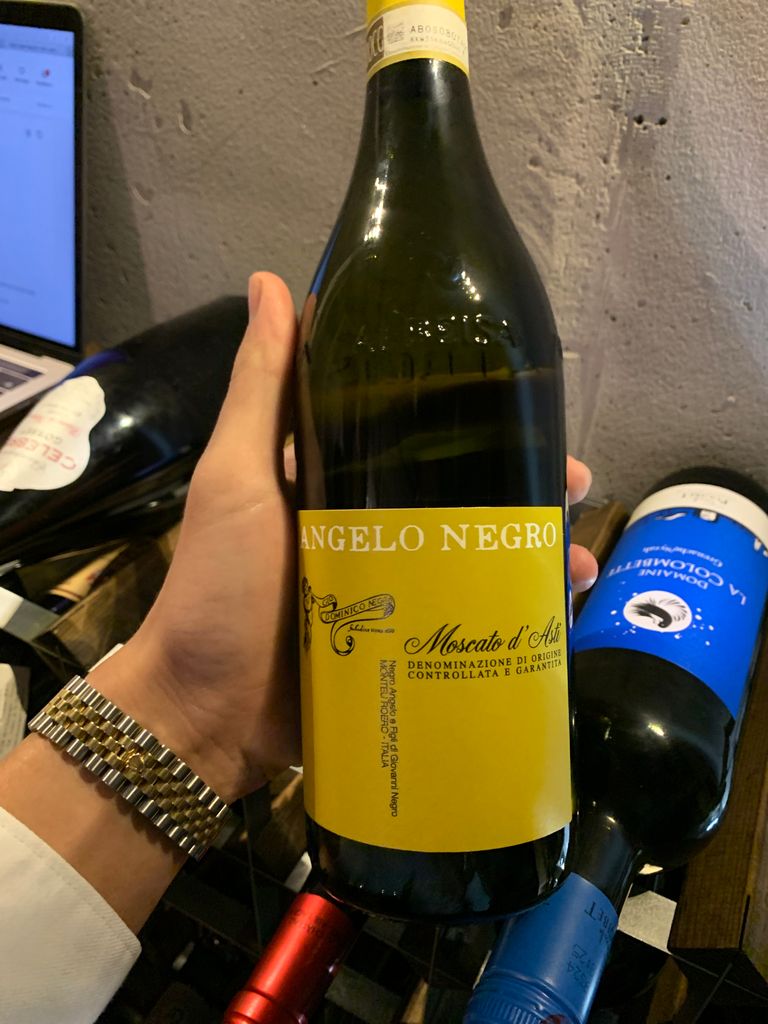 2020 Angelo Negro e Figli Moscato d'Asti, Italy, Piedmont, Asti ...