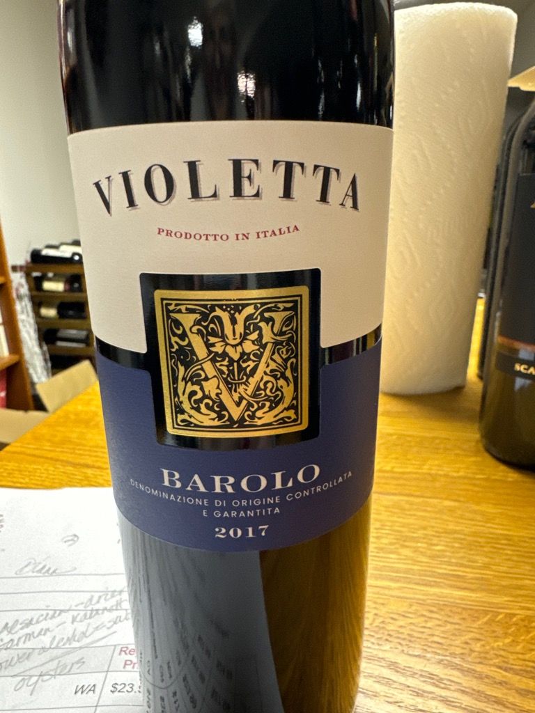 2018 Violetta Barolo, Italy, Piedmont, Langhe, Barolo - CellarTracker