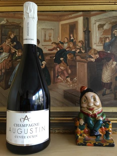 2016 Augustin Champagne Cuvée CCXIV L'Air Extra Brut 1er Cru, France, Champagne - CellarTracker