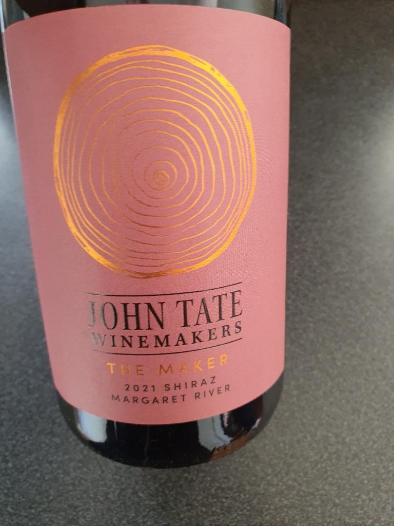 2021 John Tate The Maker Cabernet Sauvignon Merlot, Australia, Western ...