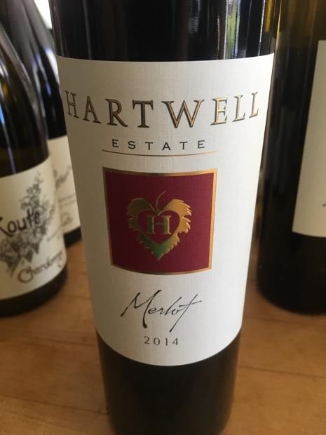 2014 Hartwell Vineyards Merlot, USA, California, Napa Valley, Stags ...