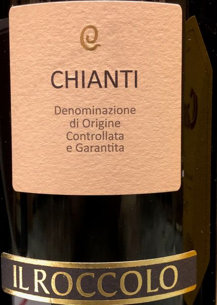 2019 Il Roccolo Chianti, Italy, Tuscany, Chianti - CellarTracker