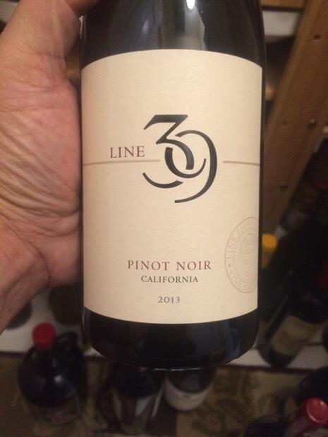 2013 Line 39 Pinot Noir, USA, California - CellarTracker