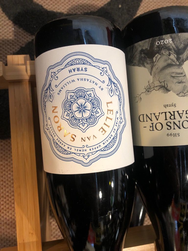 2020 Natasha Williams Signature Wines Syrah Lelie van Saron, South ...