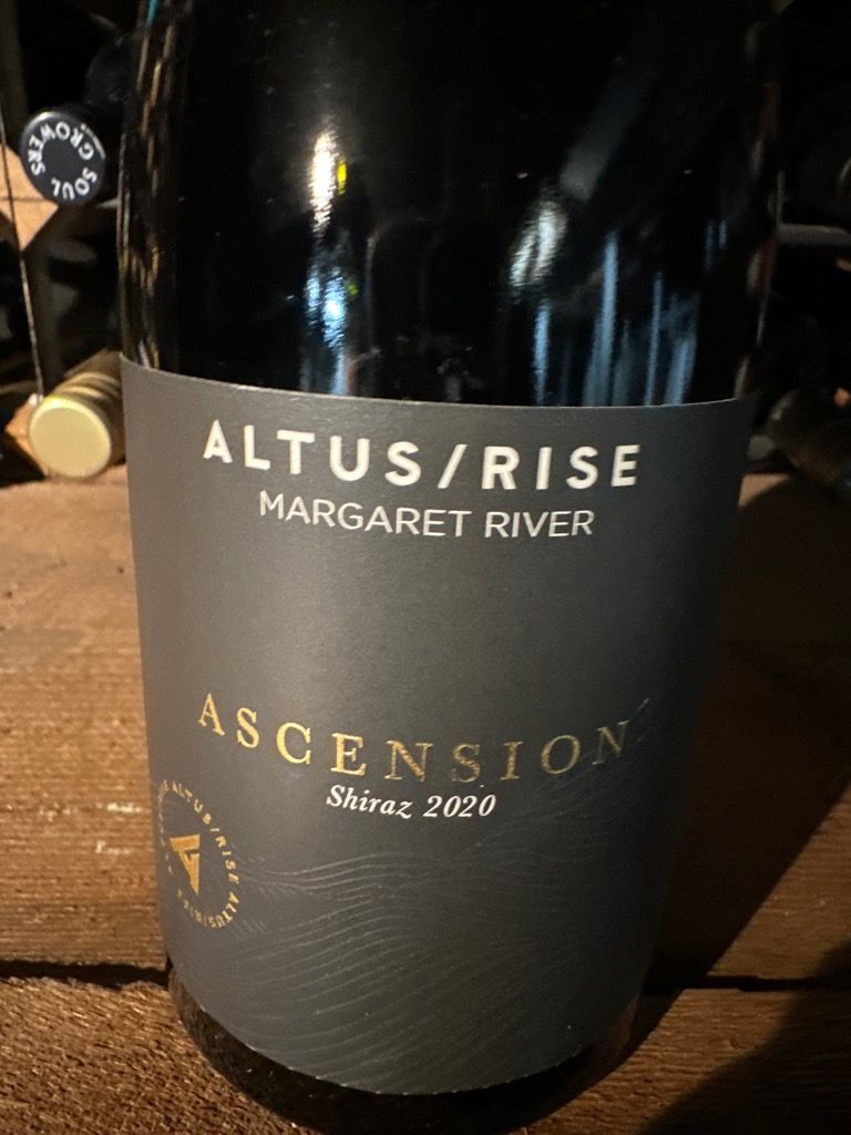 2022 Altus / Rise Shiraz Ascension, Australia, Western Australia, South ...