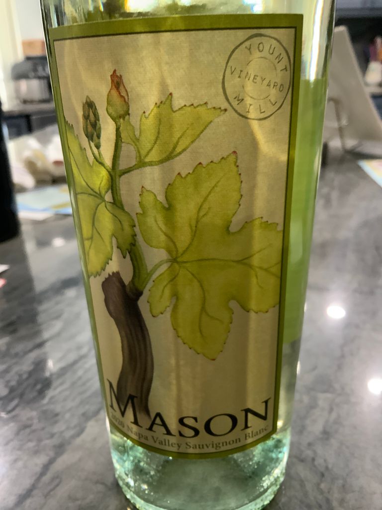 2020 Mason Cellars Sauvignon Blanc, USA, California, Napa Valley ...