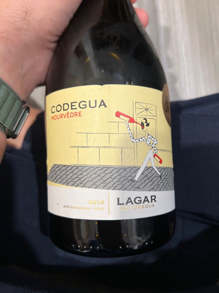 2018 Lagar de Codegua Mourvèdre, Chile, Rapel Valley, Cachapoal Valley ...