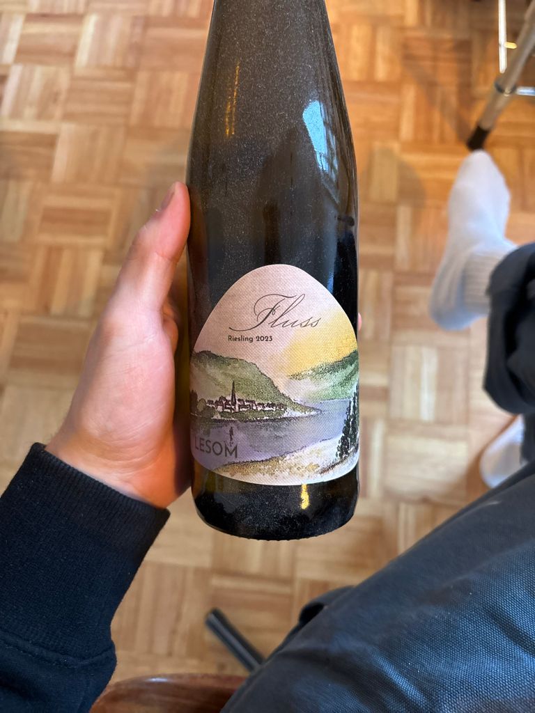 2023 Lesom Wein Riesling Fluss trocken, Germany, Mosel Saar Ruwer ...