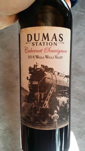 2014 Dumas Station Cabernet Sauvignon, USA, Washington, Columbia Valley ...