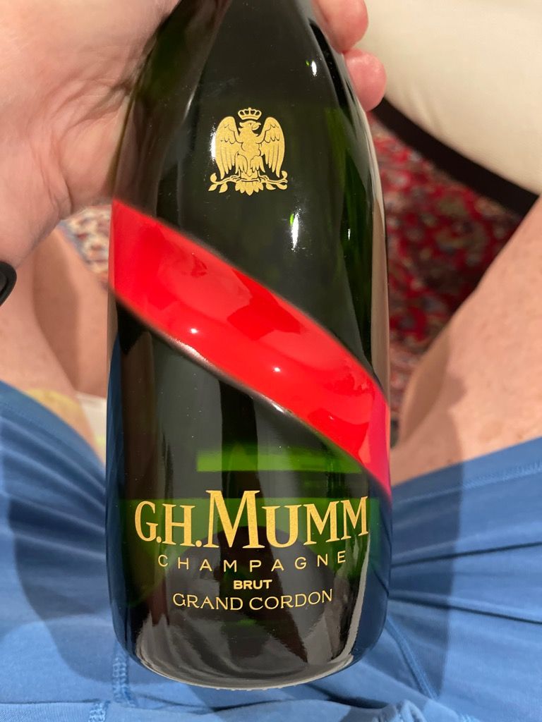2021 G. H. Mumm & Cie Champagne Grand Cordon, France, Champagne ...