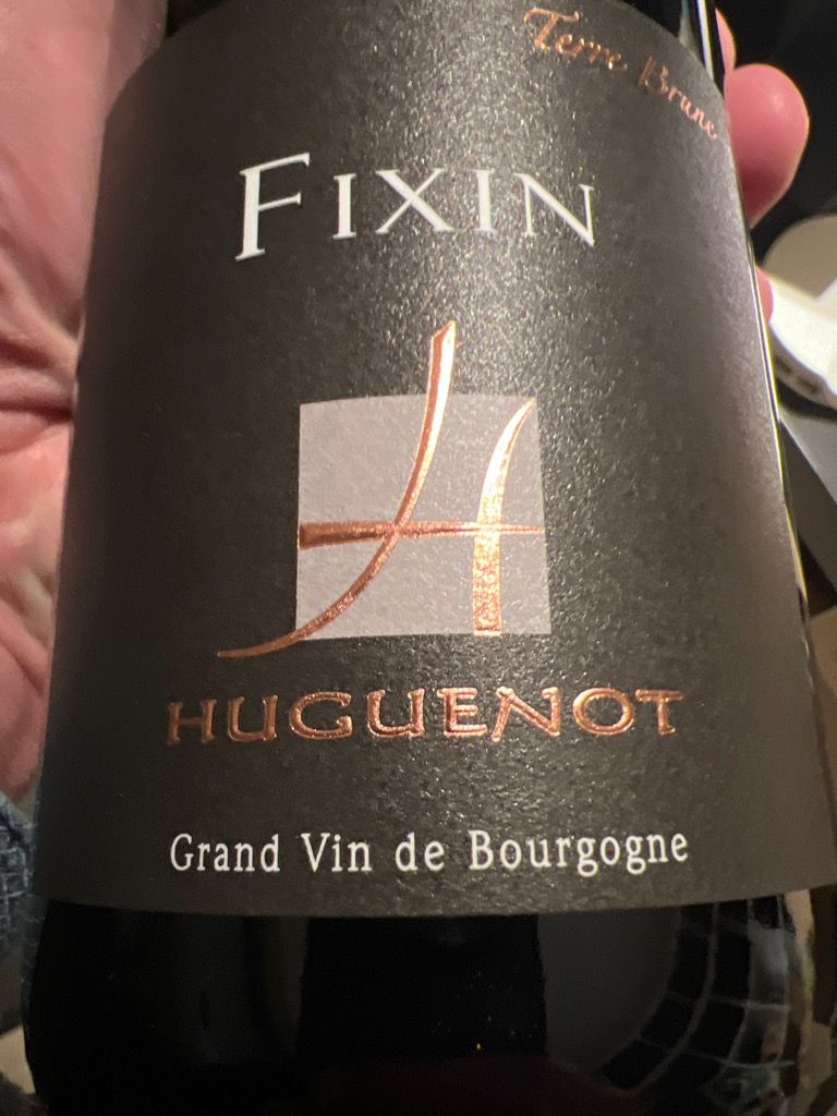 2020 Huguenot Père & Fils Fixin, France, Burgundy, Côte de Nuits, Fixin ...