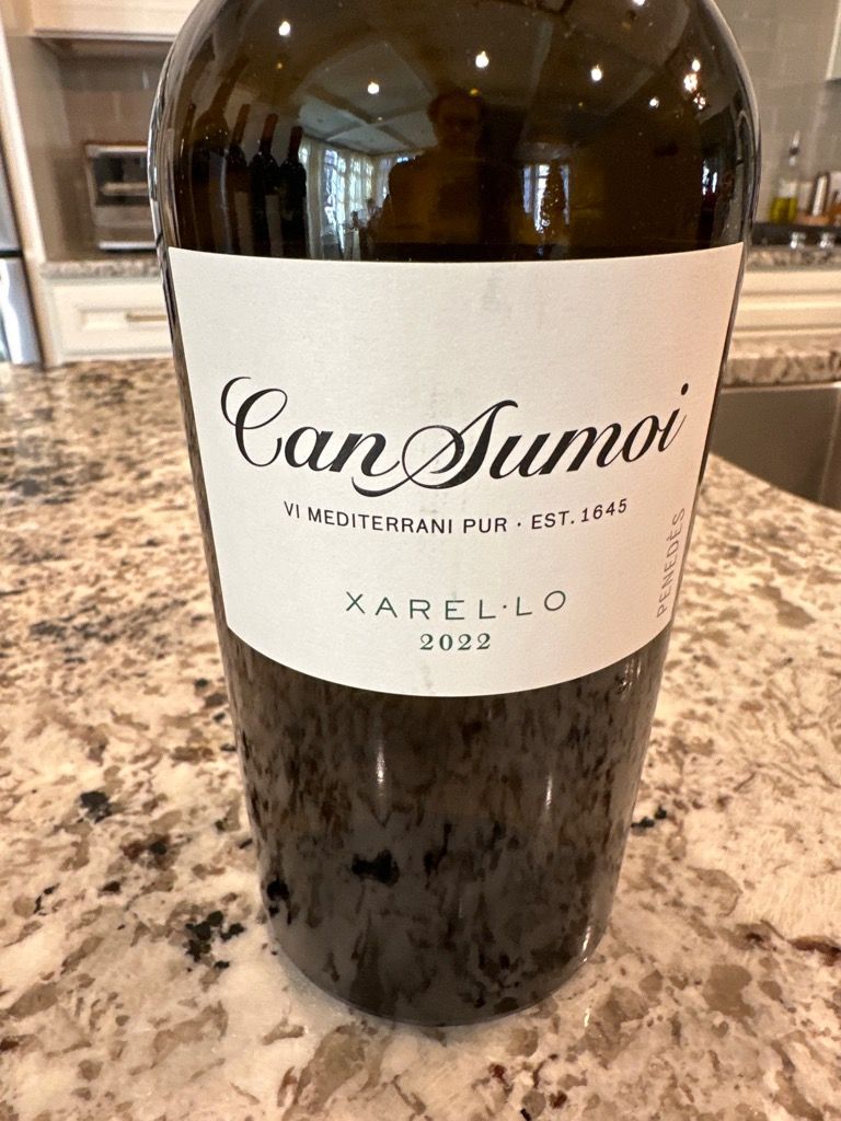 2023 Can Sumoi Xarello, Spain, Catalunya, Penedès - CellarTracker