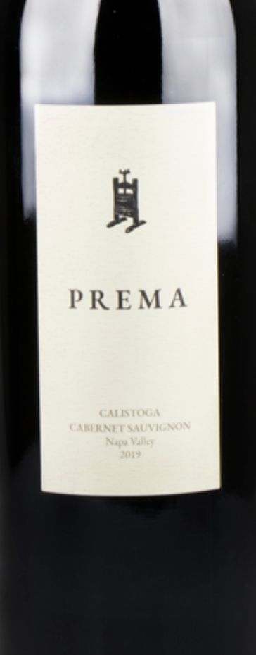 2019 Prema Cabernet Sauvignon, USA, California, Napa Valley, Calistoga ...