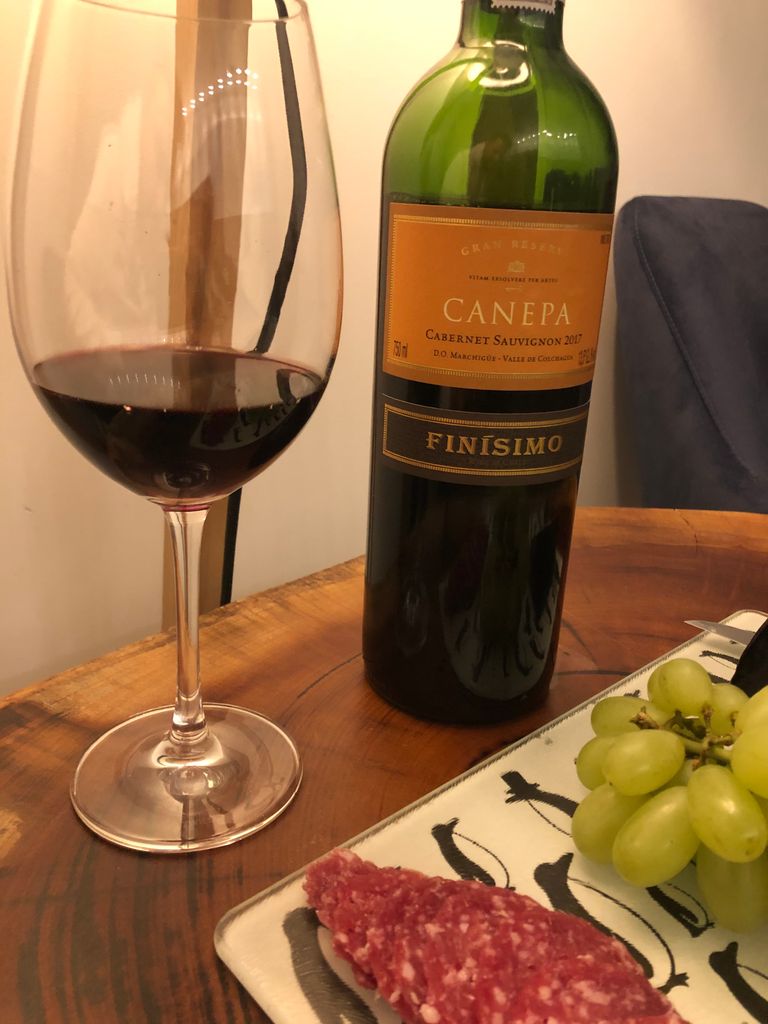 2005 Canepa Cabernet Sauvignon Gran Reserva Finissimo, Chile, Maipo ...