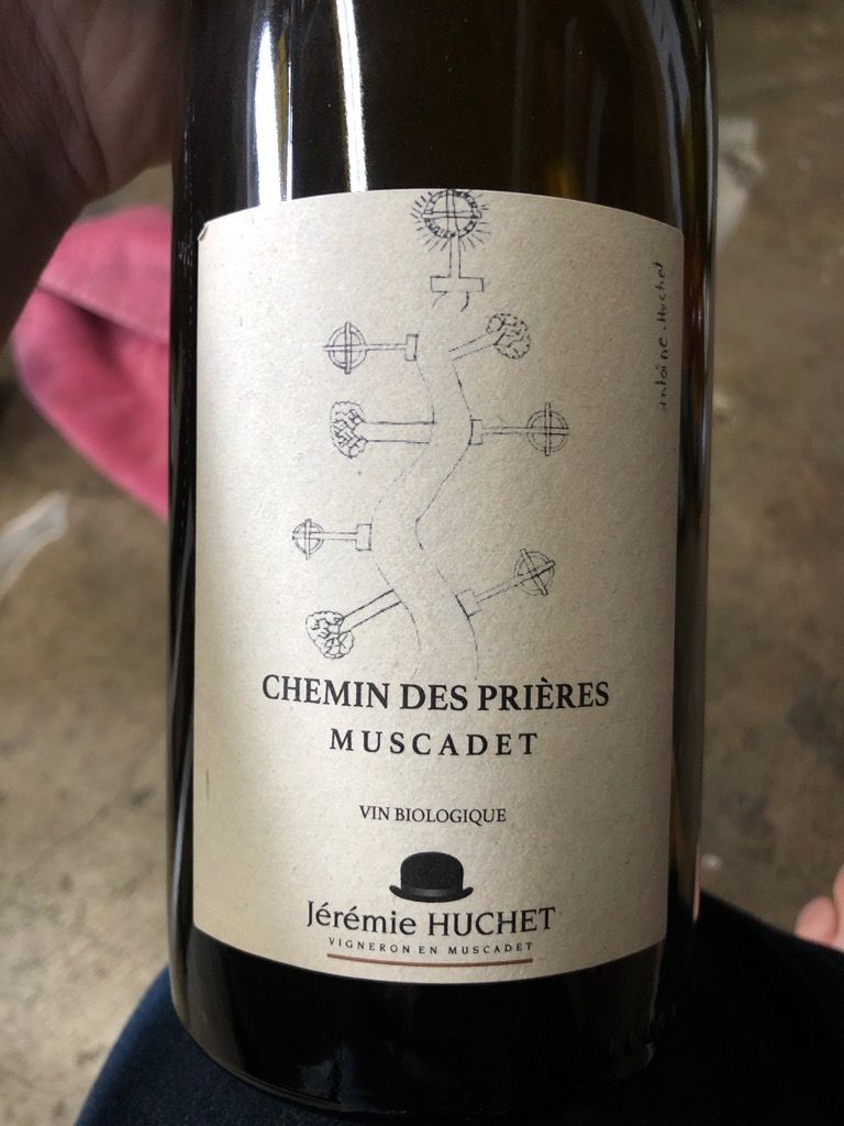 2018 Jérémie Huchet Muscadet Domaine de La Chauvinière Chemin des ...