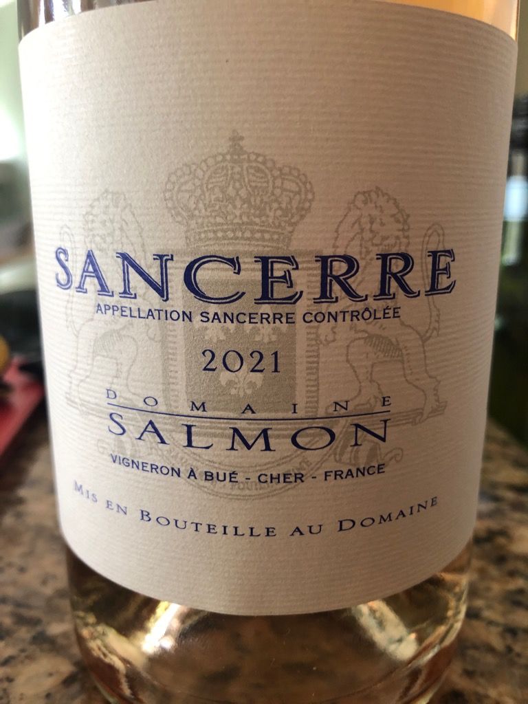 2021 Christian Salmon Sancerre Rouge Cuvée Vieilles Vignes, France ...