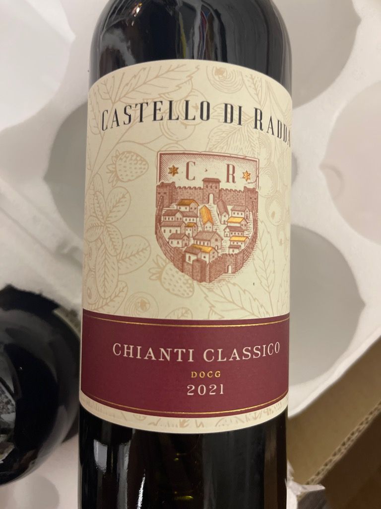 2022 Castello di Radda Chianti Classico, Italy, Tuscany, Chianti ...