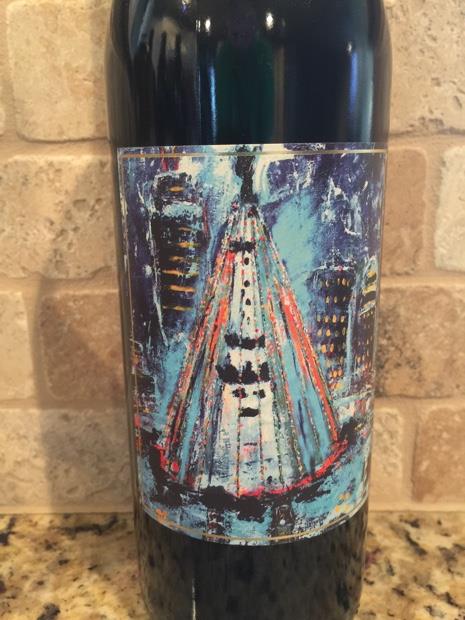 NV Daniel's Family Vineyard & Winery Circle City Red, USA, Indiana ...