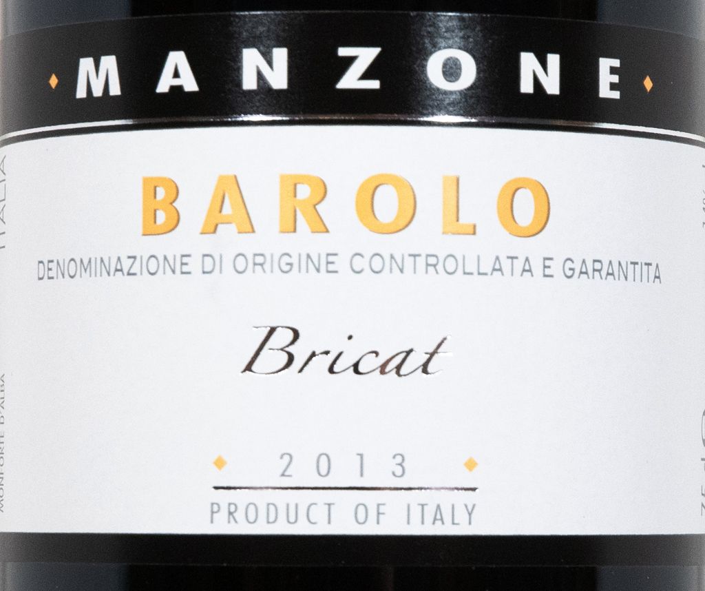 2013 Giovanni Manzone Barolo Bricat, Italy, Piedmont, Langhe, Barolo ...