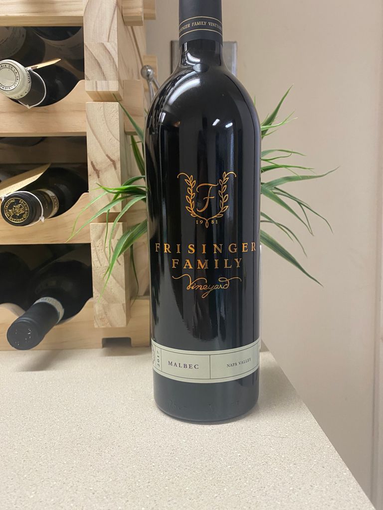 2017 Frisinger Family Malbec, USA, California, Napa Valley - CellarTracker
