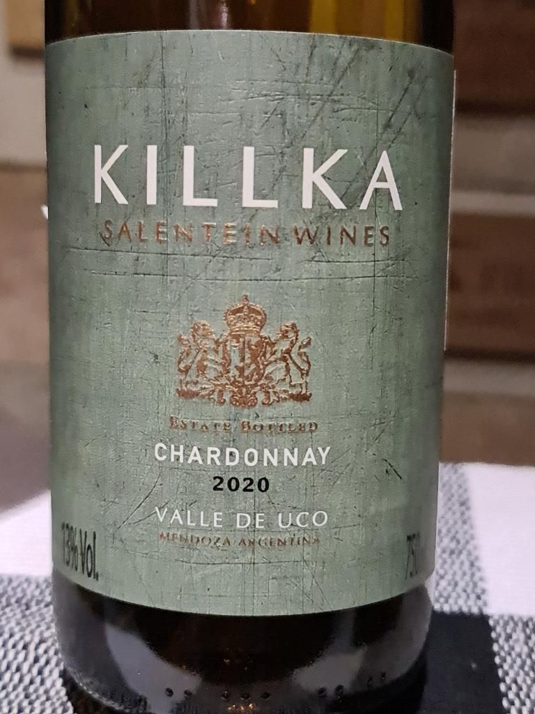 2022 Bodegas Salentein Chardonnay Killka, Argentina, Mendoza, Valle de Uco - CellarTracker
