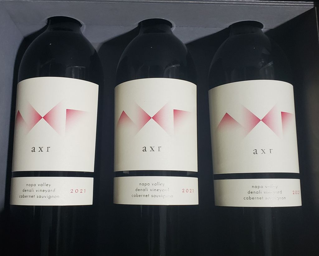 2022 AXR Cabernet Sauvignon Denali, USA, California, Napa Valley ...