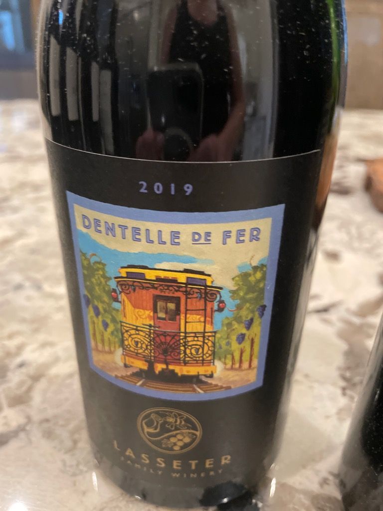 2019 Lasseter Family Winery Dentelle de Fer, USA, California, Sonoma ...