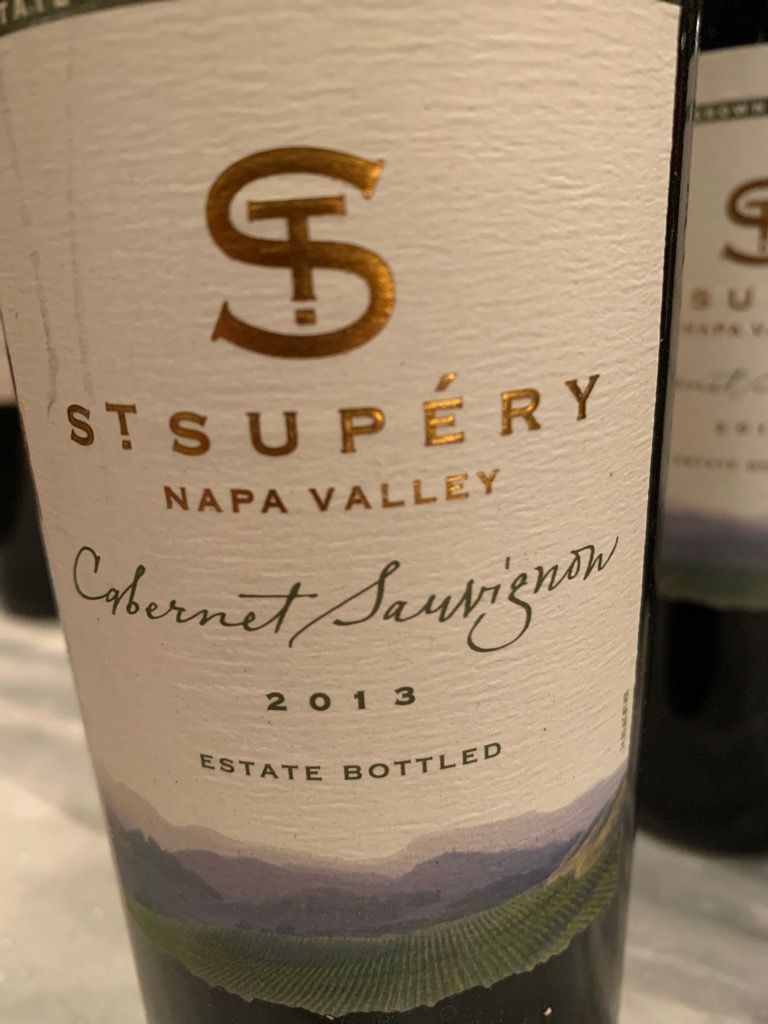 2013 St. Supéry Cabernet Sauvignon, USA, California, Napa Valley ...