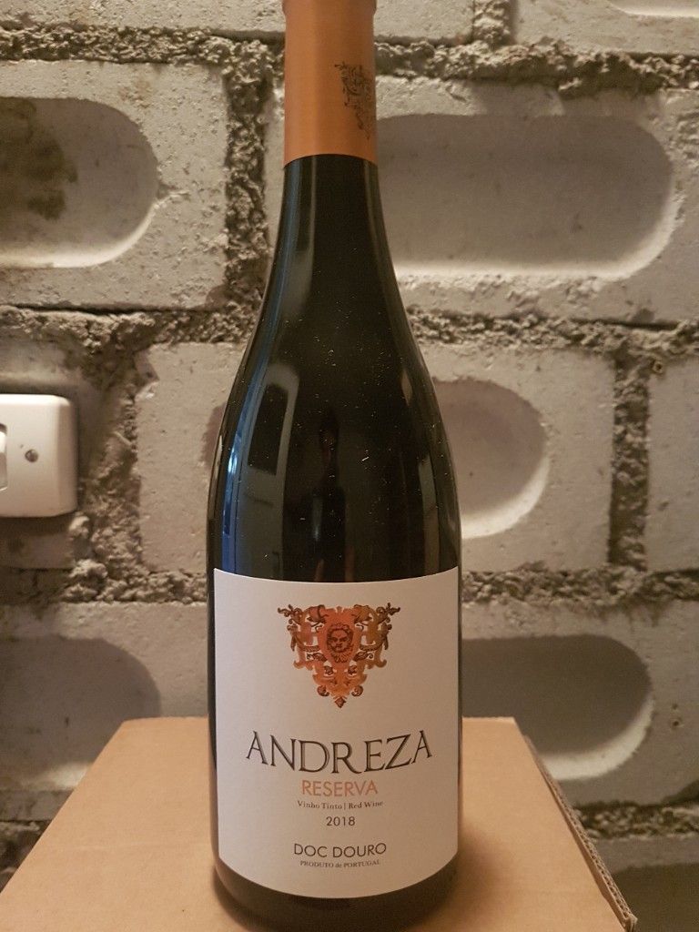 2018 Andreza Douro Touriga Nacional/Touriga Franca, Portugal, Douro ...