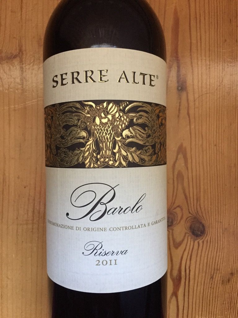2011 Terre da Vino Barolo Serre Alte Riserva, Italy, Piedmont, Langhe ...