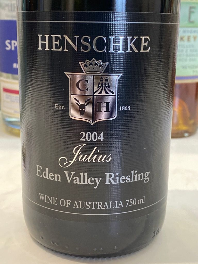 2004 Henschke Riesling Julius, Australia, South Australia, Barossa ...
